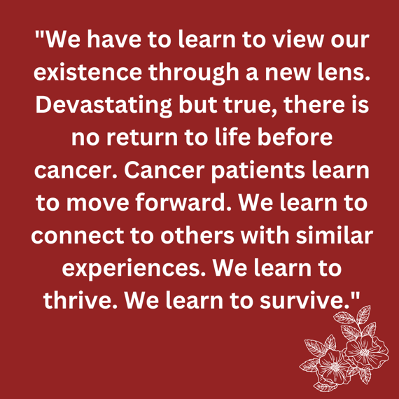 Lessons from a Cancer Patient During a Global Pandemic